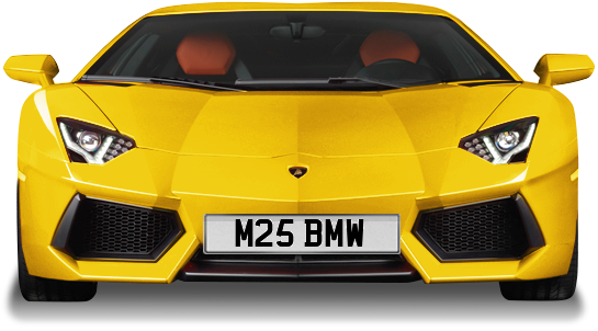 M25 BMW - Your Personalised Registration Number