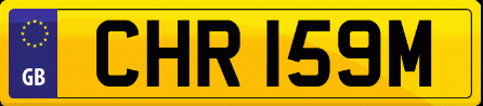 Private Number Plates & Personalised Number Plates | Cheapest UK