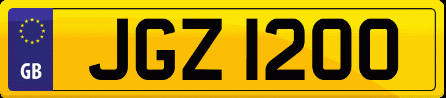 Private Number Plates & Personalised Number Plates | Cheapest UK
