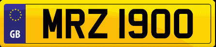 Private Number Plates & Personalised Number Plates | Cheapest UK