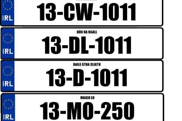 Number plate games for kids