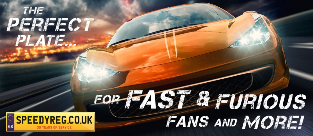 The Perfect Plate for Fast & Furious Fans