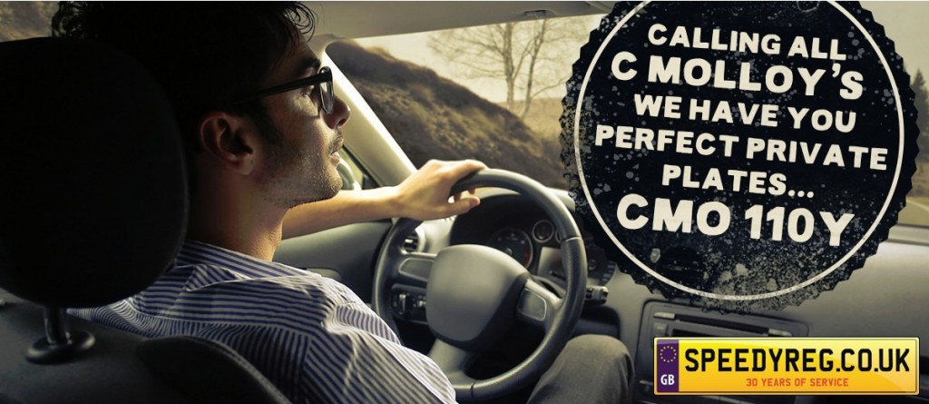 The perfect registration for Mr Molloy