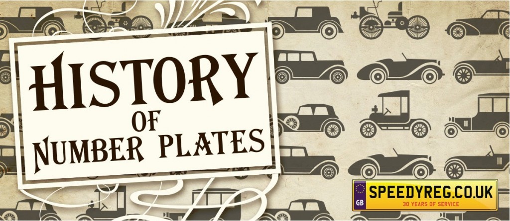 This History of Number Plates
