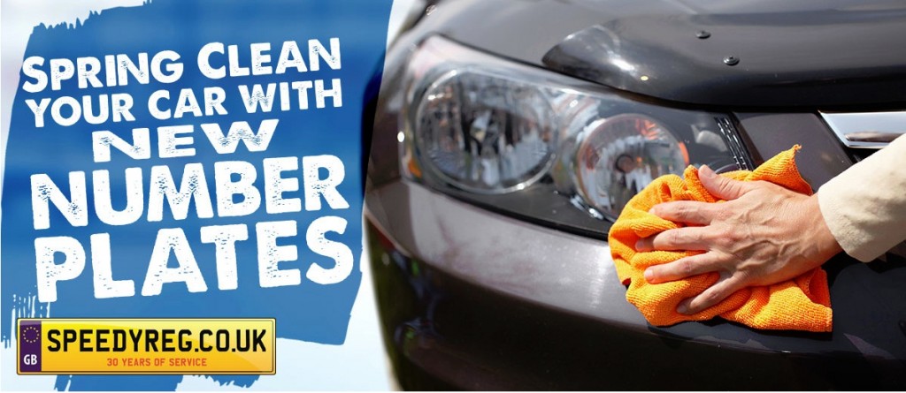 Spring Clean your Car with a New Number Plate
