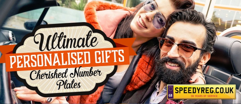 Cherished Number Plates, the Ultimate Personalised Gifts