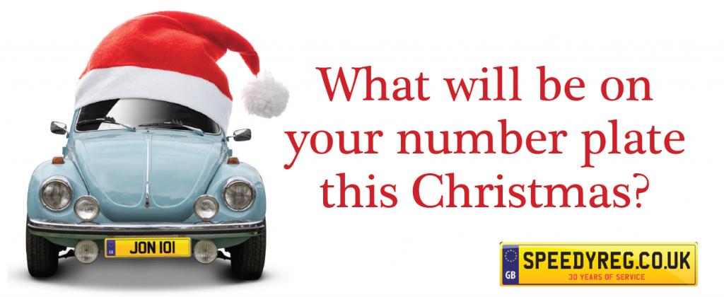 Christmas Gift Ideas for Car Lovers | Number Plate Suggestions