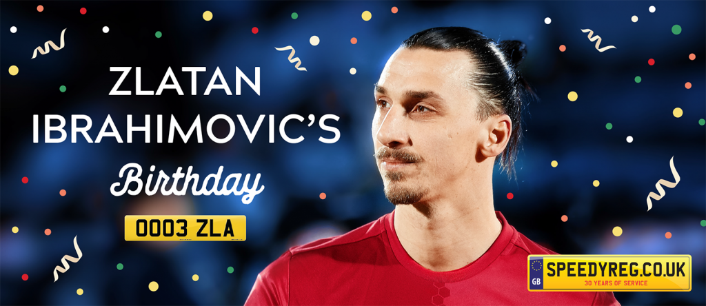 Happy Birthday Zlatan Ibrahimovic! | 3rd Oct | Gifts for Zlatan?