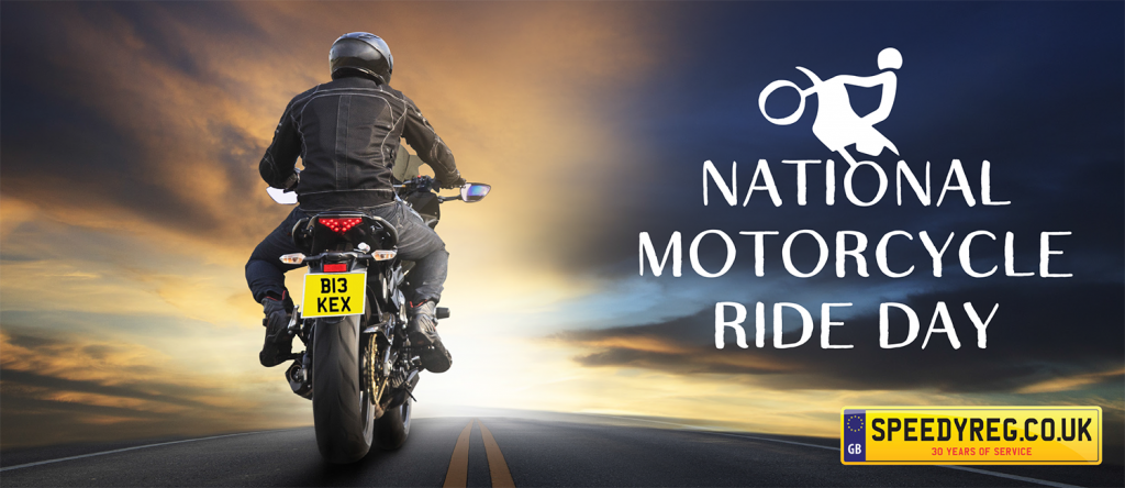 National Motorcycle Ride Day | 14th Oct | Number Plates for Bikes