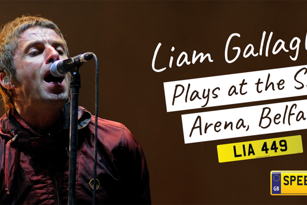 New Album from Liam Gallagher | Number Plates for Oasis Fans
