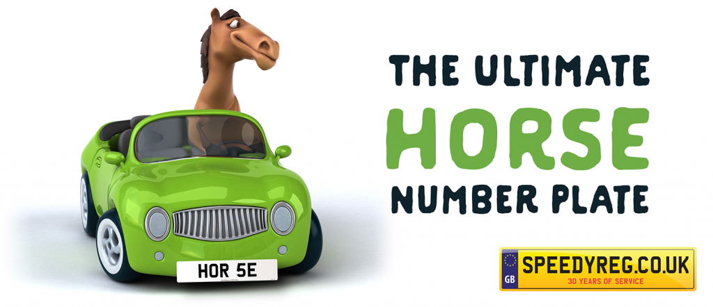 HORSE Number Plates | CAT Number Plates | DOG Number Plates