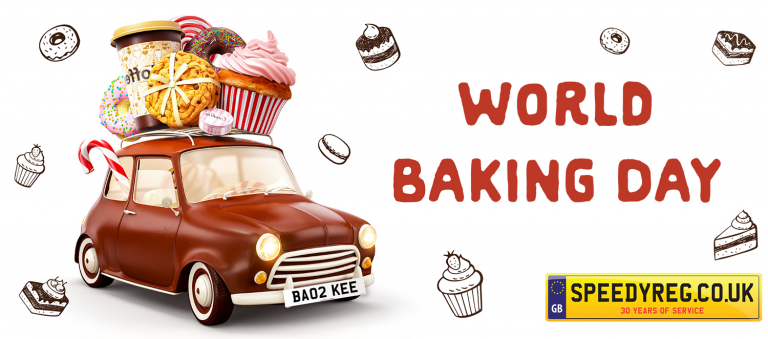 World Baking Day | 17th May 2018 | Number Plates for Bakers