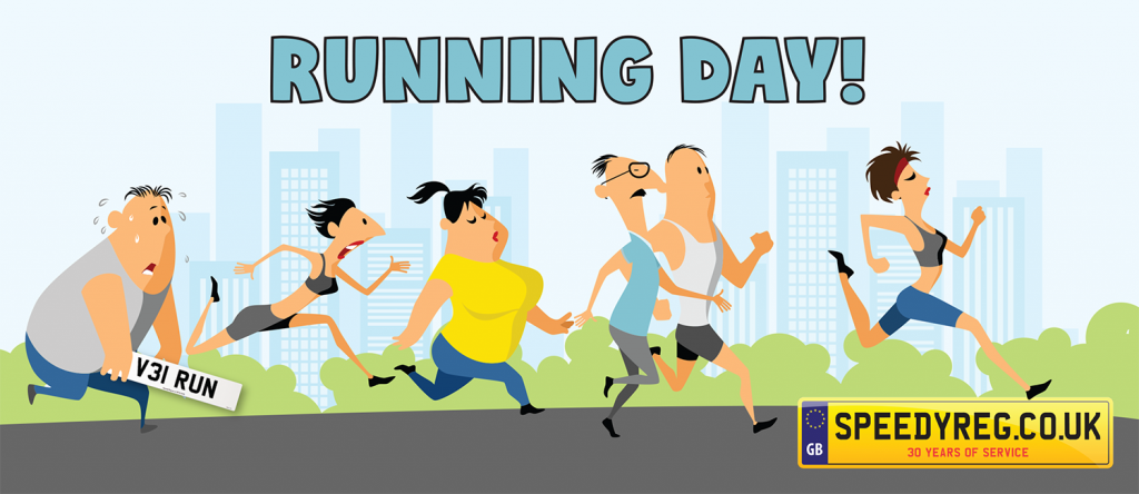 Global Running Day | How to Get Involved | RUN Number