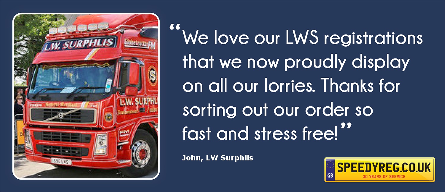 LW Suphlis | Customer Reviews | Speedy Reg Testimonials