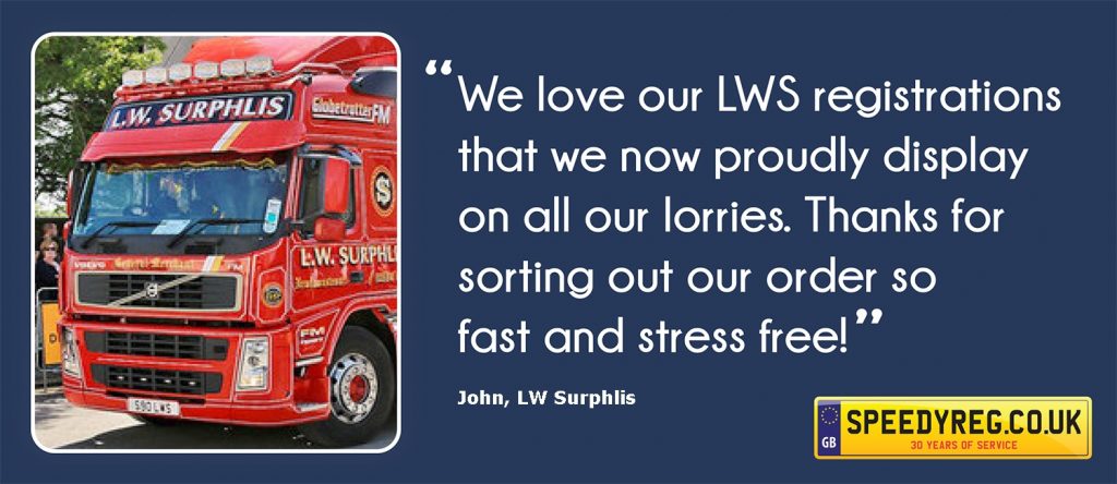 LW Suphlis | Customer Reviews | Speedy Reg Testimonials