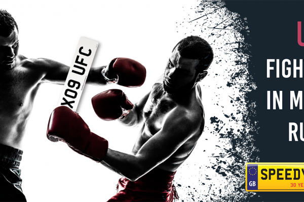 UFC 247: Jon Jones vs Dominick Reyes | MMA & UFC Number Plates