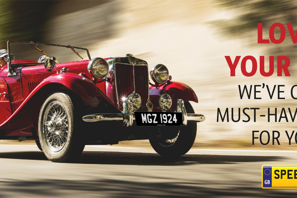 Cheap Number Plates for Zoe