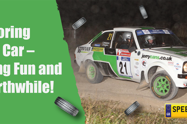 Simon Webster | Latest Update | Speedy Reg Sponsored Rally Driver