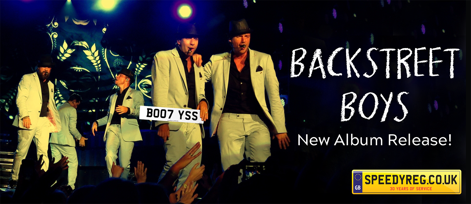 Backstreet Boys Back with DNA Album in 2019 | BSB Number Plates