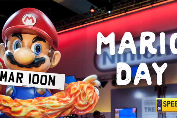 Mario Day - 10th March | Super Mario Facts & MARIO Number Plates