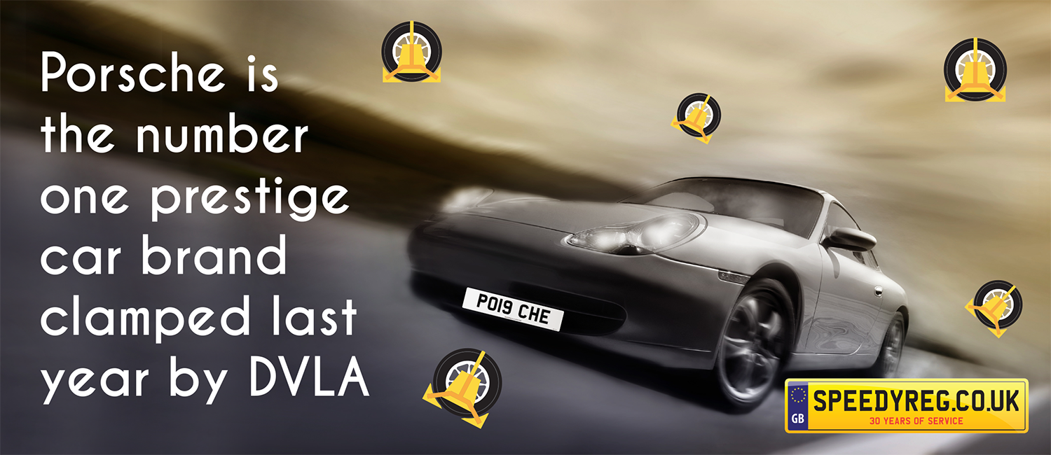 Most Clamped Untaxed Prestige Cars 2019 | Clamped Car Statistics