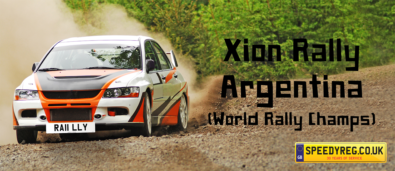 WRC - Xion Rally Argentina 2019 | WRC & RALLY Number Plates