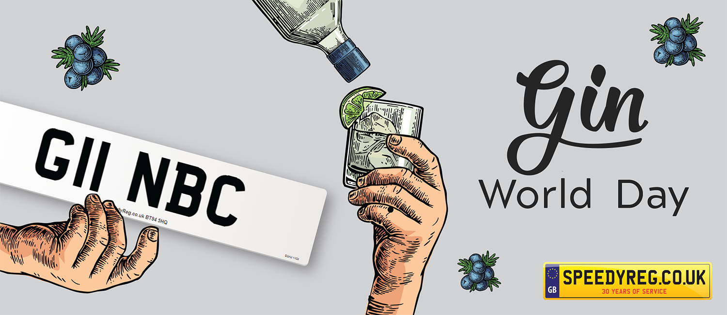 World Gin Day 2019 - Time to Enjoy a G&T | GT Number PlatesWorld Gin ...