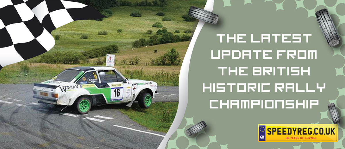 Simon Webster Update - British Historic Rally Championship 2019