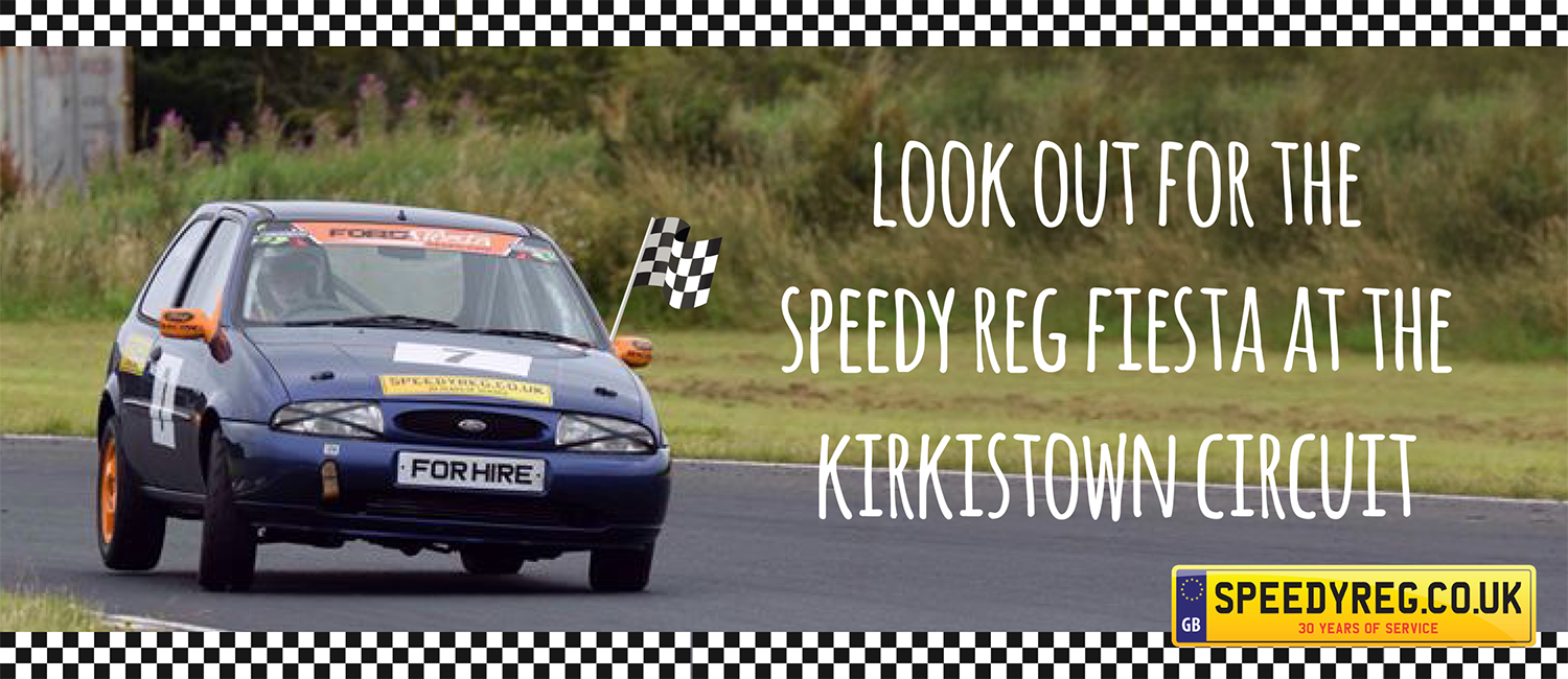 Speedy Reg Sponsored Fiesta at Kirkistown Circuit, County Down