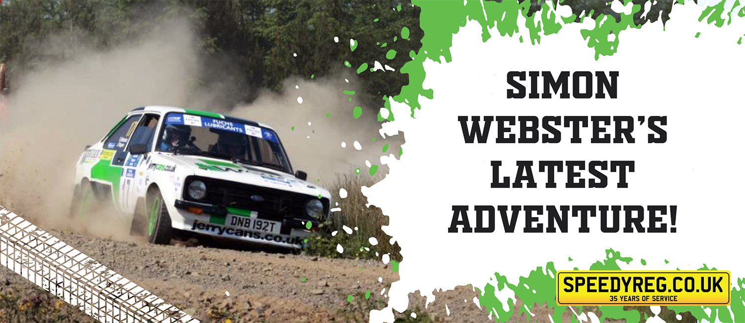 Roger Albert Clark Rally | Simon Webster's Latest Challenge