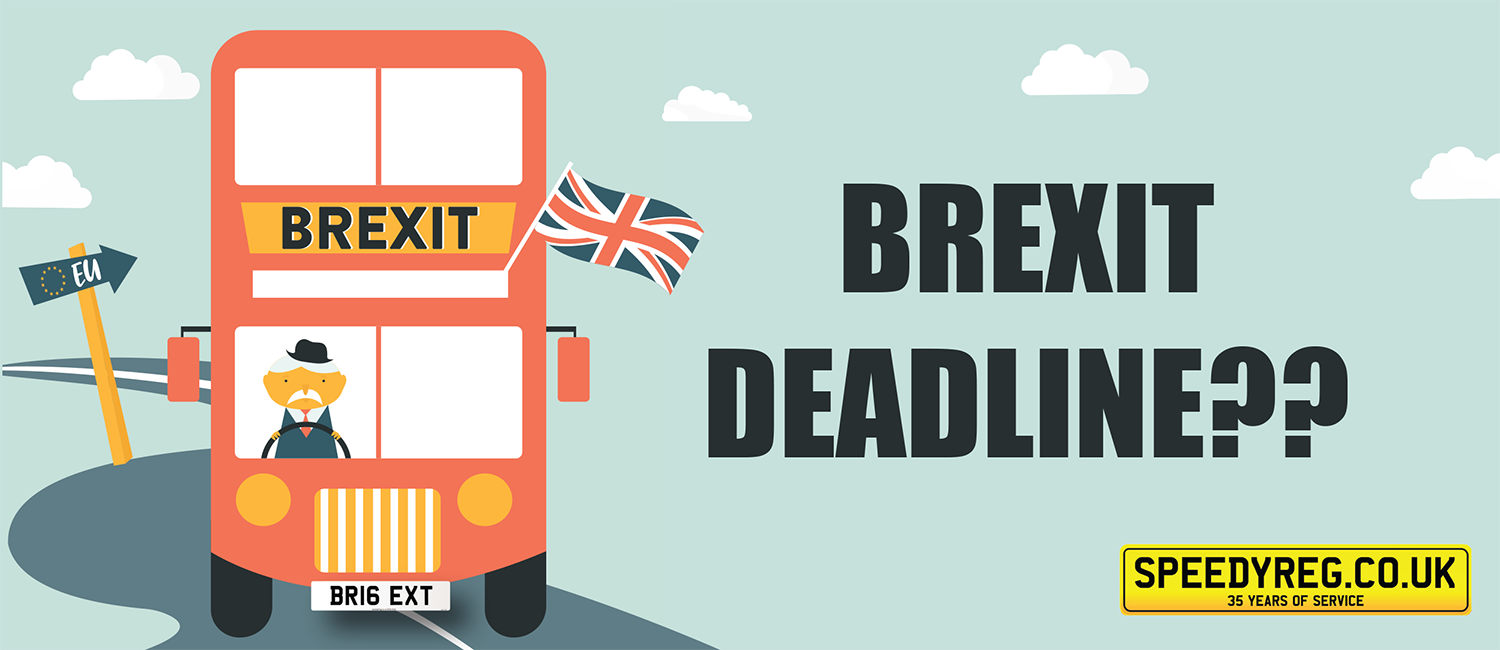 Brexit and Number Plates | Vehicle Information for Brexit
