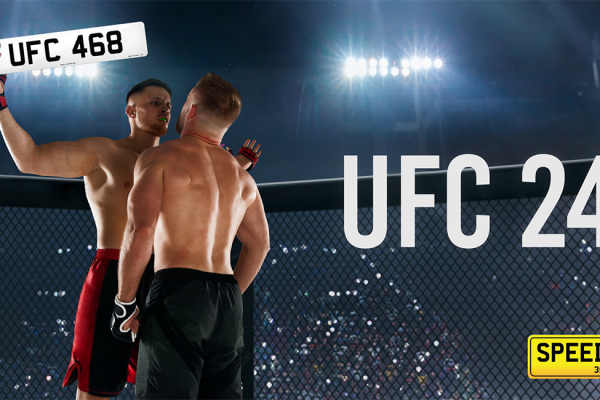 UFC 247: Jon Jones vs Dominick Reyes | MMA & UFC Number Plates